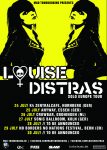 Louise Distras Announces EU Tour - ThePunkSite.com